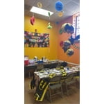 Batman Birthday Plastic Party Tablecloth, 84 x 54in - Walmart.com