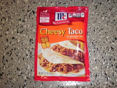 Mccormick Cheesy Taco Seasoning Recipe | Deporecipe.co