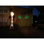 Gemmy Industries Yard Inflatables Pumpkin Scrooge, 12 ft - Walmart.com