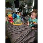 Battat Pop-a-Doodle-Doo Chicken Ball Popper with Music Lights, Learning ...