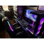 X Rocker Nemesis RGB Bluetooth Audio Gaming Chair with Video Speakers ...