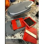 Chopzilla Mandoline Slicer Vegetable Chopper Cheese Grater Kitchen Food ...