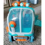 PJ Masks Romeo Bot Builder Playset with Car, Figures, Lights and Sounds ...
