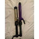 Hot Tools Professional 24K Gold 1.5 Inch Barrel Curling Iron for Hair ...