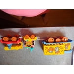 Fisher-Price Thomas & Friends Muddy Fix 'em Up Motorized Train Set for ...