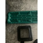 Yes4All Adjustable Aerobic Step Platform, 40 in x 16 in with 4 Risers ...