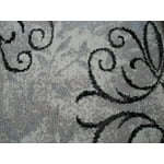 Better Homes & Gardens Iron Fleur 5' X 7'6" Off White Floral Rug ...