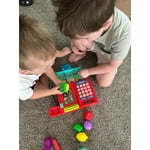 Battat Ring It Up Register Cashier Plastic Set with 35pcs Calculator ...