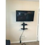 Ematic Adjustable 2 Shelf for DVD Player, Cable Box, with HDMI Cable ...