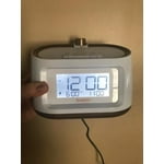 Sharp Projection Alarm Clock with Soothing Nature Sounds, SPC585 - Walmart.com