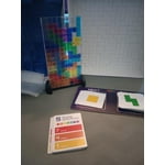 Buffalo Games Tetris Family Strategy Board Game for 2-4 Players ...