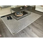 Wanda June Home Squares with Fringe Area Rug by Miranda Lambert, Blue ...