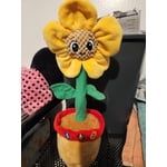 Spark Create Imagine Bilingual Talking and Dancing Plush Sunflower 14 ...