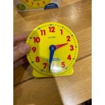 Learning Resources Big Time Student Clock, Time Telling Toys, Ages 5 ...