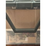 Sterilite 16 Qt. Storage Container Easy Carry Latch, Stacker Box ...