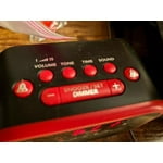 Sharp Super Loud Alarm Clock, 6 Alarm Sounds up to 115dB, Dual Alarms ...