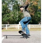 Grind Rail for Scooters, Skateboards, Inline Skates – 55" Round Rail ...