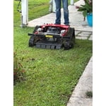 Remote Control Lawn Mower Zero-turn Smart Weeding Robot Gardening Tool ...