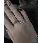 Princess Wish Ring Size 56 - 197736CZ-56 - Walmart.com