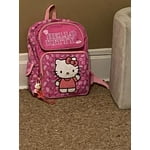 Hello Kitty School Small Kids Backpack - Pink Cake Mini (10 Inch ...