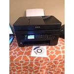 Epson WorkForce WF-2850 Home Inkjet Printer - Wireless, All-in-One ...