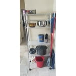 Apollo Hardware 5-Shelf Wire Shelving 60'' H x 24'' W - Walmart.com