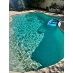 Solar Sun Rings UV Resistant Pool Spa Heater, Blue - Water Heating Warm ...