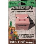 Liquipel Powertek Minecraft Dual USB-A / USB-C Wall Charger - Creeper ...