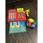 Battat Ring It Up Register Cashier Plastic Set with 35pcs Calculator ...