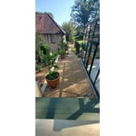 Exaco JVIC23S Junior Victorian 79 Square Foot Greenhouse - Black ...