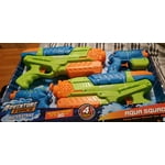 Adventure Force Water Strike Aqua Squad Water Blaster Set with 4 Water ...