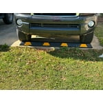 "Pyle Garage Rubber Blocks for Car, Auto, Trailer - 72"" Vehicle ...