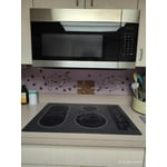 Frigidaire FMOS1746BS 1.7 cu. ft. Over-the-Range Microwave Oven ...