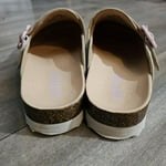 Justice Little Girls & Big Girls Unlined Platform Clogs - Walmart.com