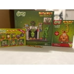 Brickcraft Up The Chimney Grinch Building Kit (504-Plastic Piece Set ...