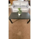 Mainstays Parsons Coffee Table, Black - Walmart.com
