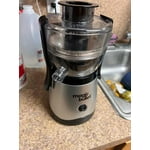 Magic Bullet Mini Juicer, 400-Watt, Silver, Fruit and Vegetable Juice ...