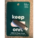 onn. USB 3.0 Flash Drive, 32 GB Capacity - Walmart.com