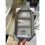 Mainstays Collage Picture Frame 4x6 4-Opening Wall Display Black Wood ...