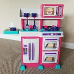 Spark. Create. Imagine. Play Kitchen with 18 Piece Accessory Play Set ...