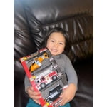 Maxx Action Mini Realistic Fire Rescue Playset with Lights & Sounds ...