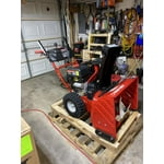Troy-Bilt Vortex 2610 3-Stage 26 in. 357cc Snow Blower with Heated ...