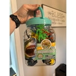 Zoo Troop Ocean Life Adventure Bucket – 40-Piece Sea Creature Play Set ...