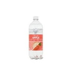 Clear American Fuji Apple Sparkling Water 1 Liter Bottle Refreshing Flavored Sparkling Water ...