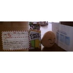 Cinco Linko Compact Family Board Game: Award-Winning Pocket Travel Game ...