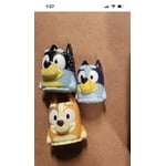 Mash'ems Bluey S1 Collectible Toys, Squishy Stretchable Pup Figures for ...