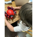Spidey & Friends Interactive Talking Trace-E Bot Spider Toy, Sound ...