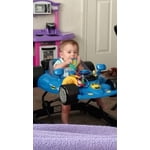 KidsEmbrace DC Comics Batman Batmobile Baby Walker with Activity Tray ...