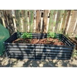 Best Choice 6x3x2ft Metal Raised Garden Bed, Planter Box for Veggies ...