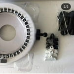 Loops & Threads™ Round Circular Knit Quick™ Knitting Machine Loom Kit ...